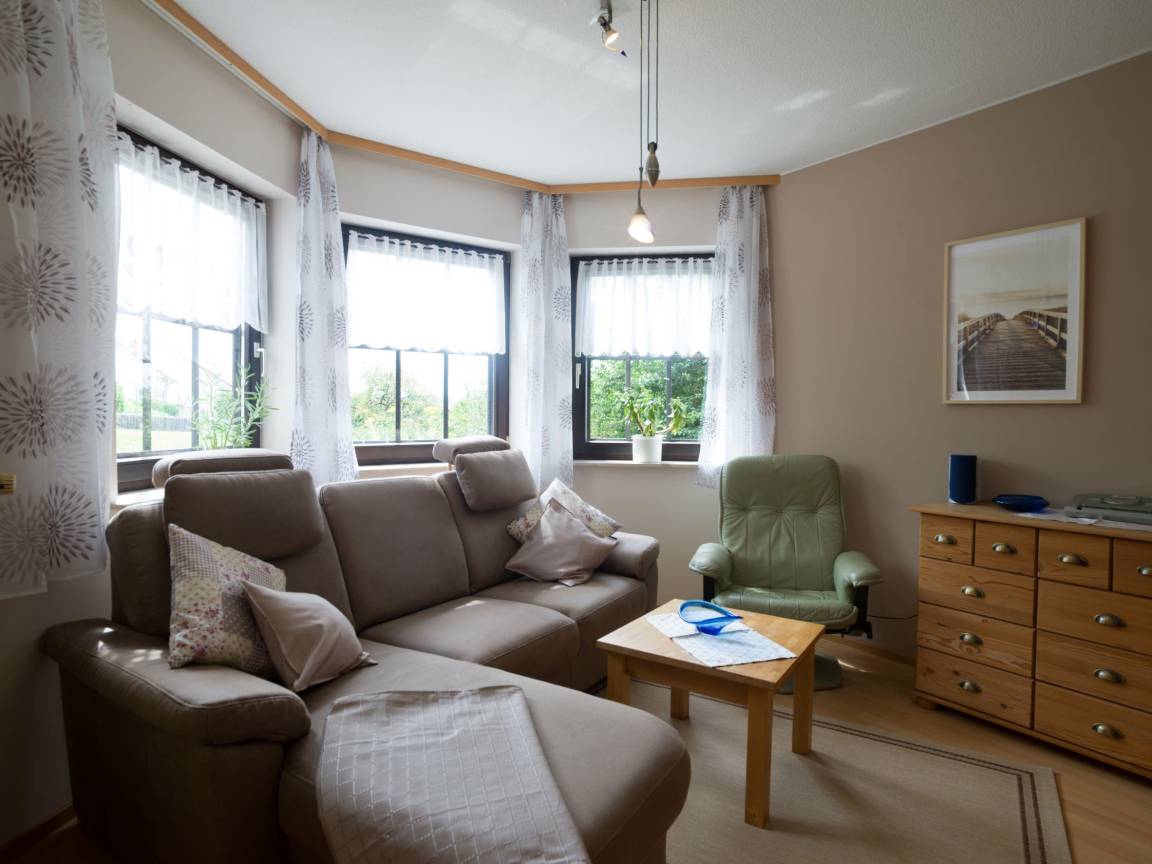 60 M² Ferienwohnung ∙ 1 Schlafzimmer ∙ 4 Gäste - Losheim am See