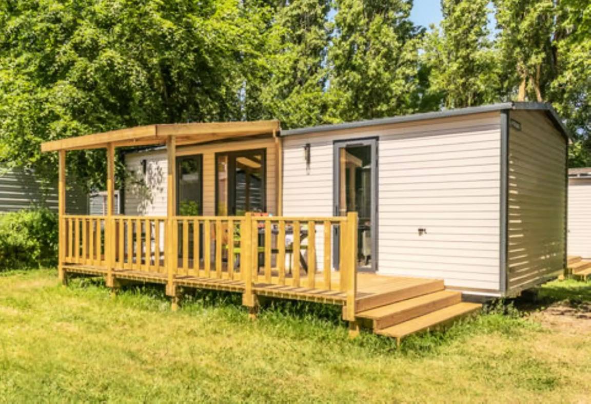 35 M² Mobil-home ∙ 2 Chambres ∙ 4 Personnes - Plouër-sur-Rance