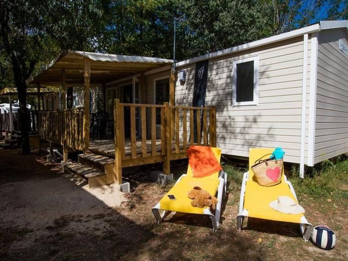 30 M² Mobilheim ∙ 2 Schlafzimmer ∙ 6 Gäste - Largentière