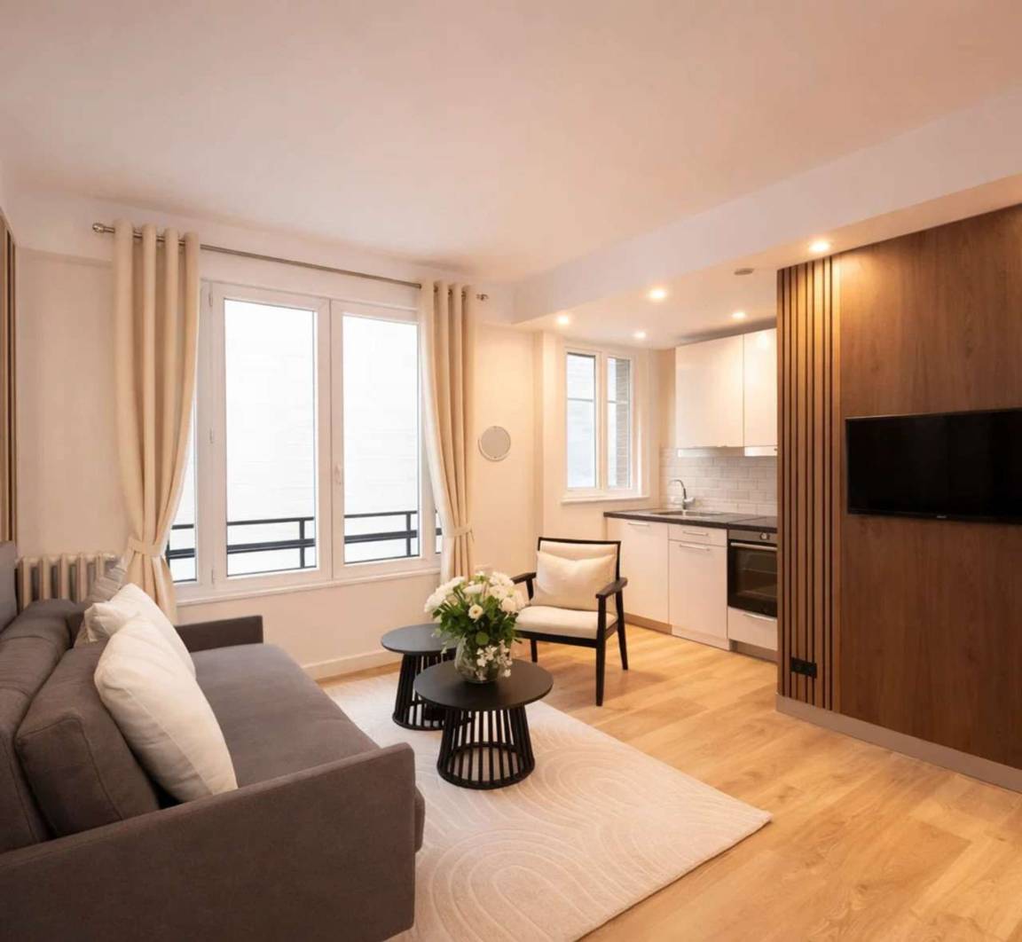 Apartamento ∙ 1 Habitación ∙ 4 Huéspedes - Paris
