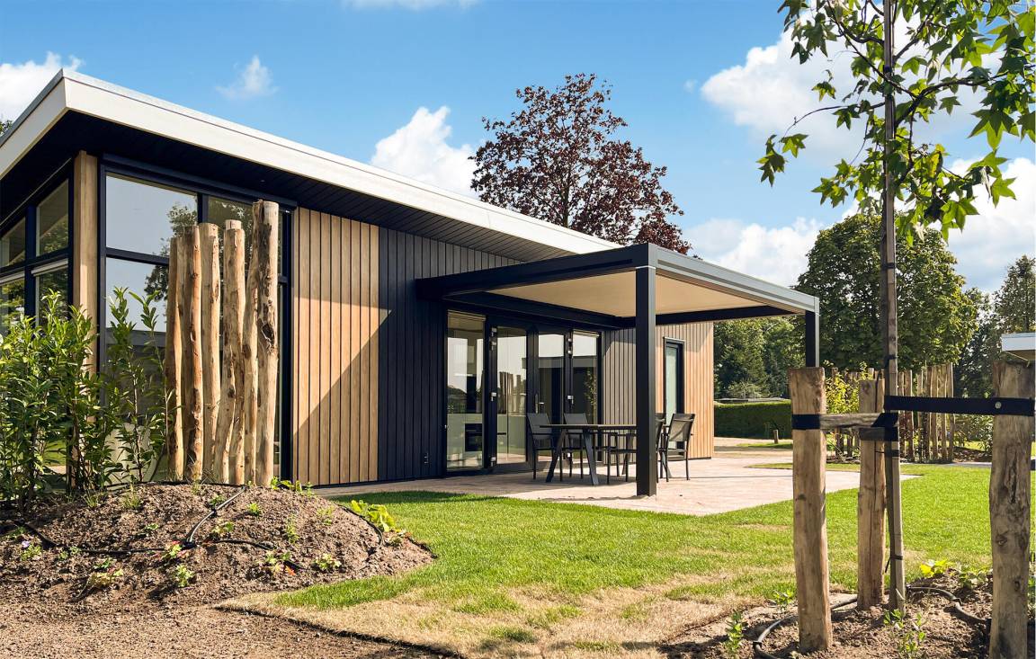 55 M² Ferienhaus ∙ 2 Schlafzimmer ∙ 4 Gäste - Putten