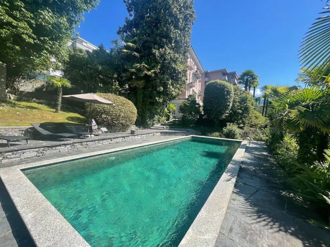 125 M² Apartamento ∙ 3 Habitaciones ∙ 5 Huéspedes - Locarno