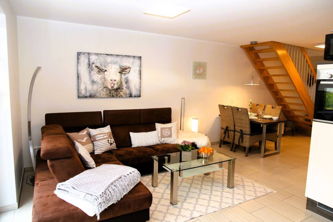 80 M² Ferienhaus ∙ 2 Schlafzimmer ∙ 4 Gäste - Norddeich