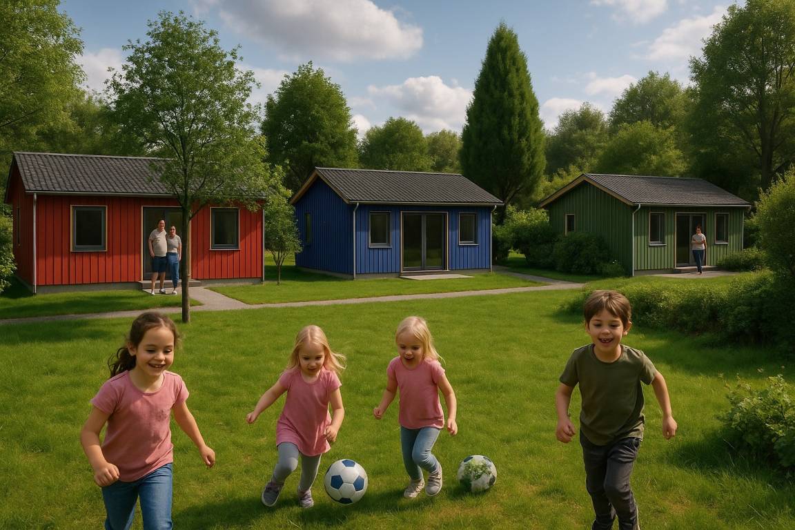 30 M² Ferienhaus ∙ 1 Schlafzimmer ∙ 4 Gäste - Lindau (Bodensee)