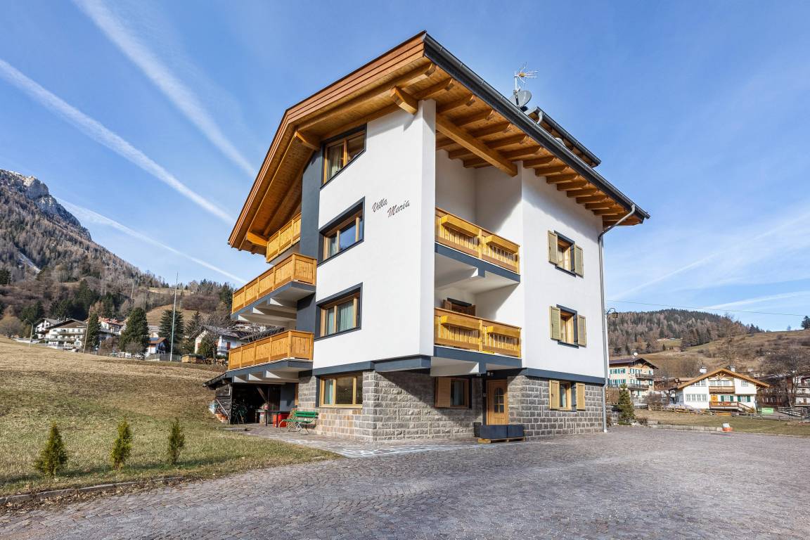 110 M² Appartamento Vacanza ∙ 3 Camere Da Letto ∙ 6 Ospiti - Predazzo