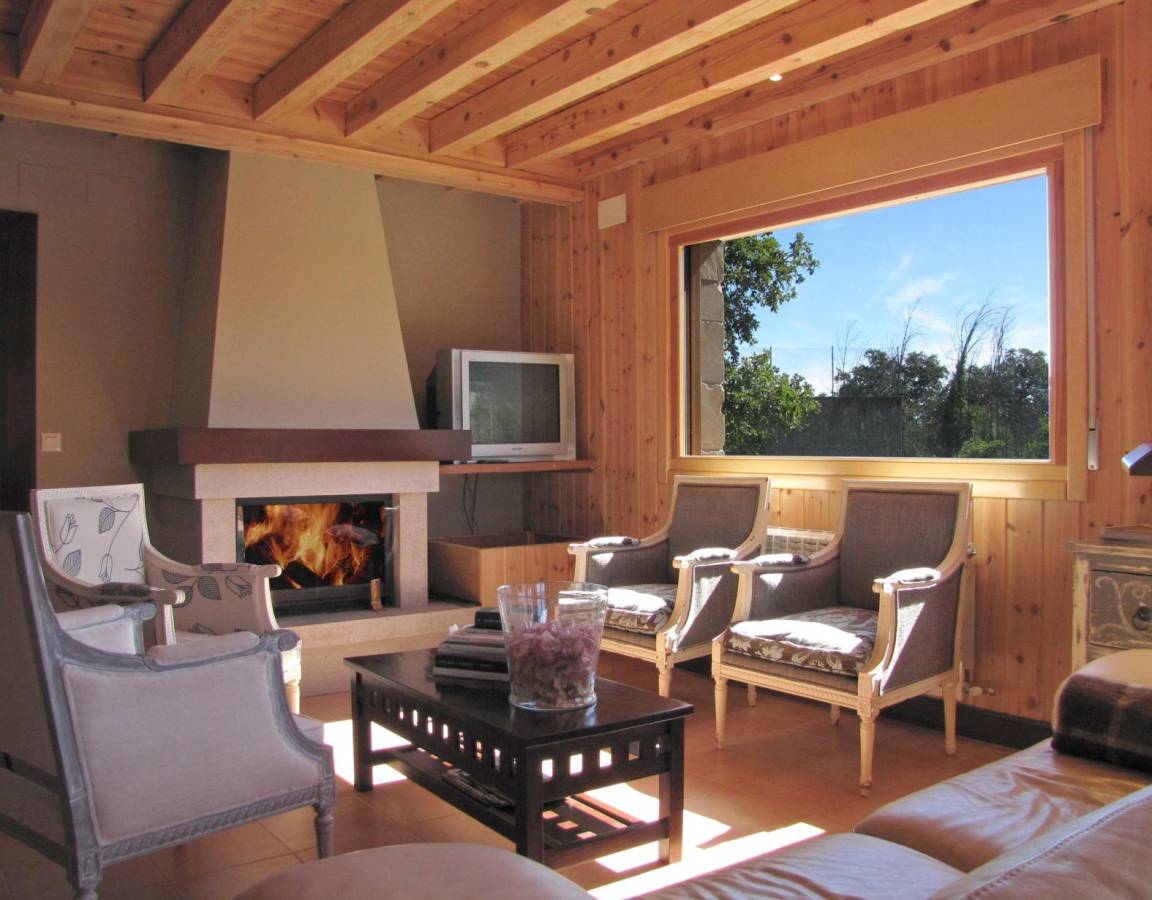 110 M² Casa ∙ 3 Habitaciones ∙ 6 Huéspedes - Vinuesa