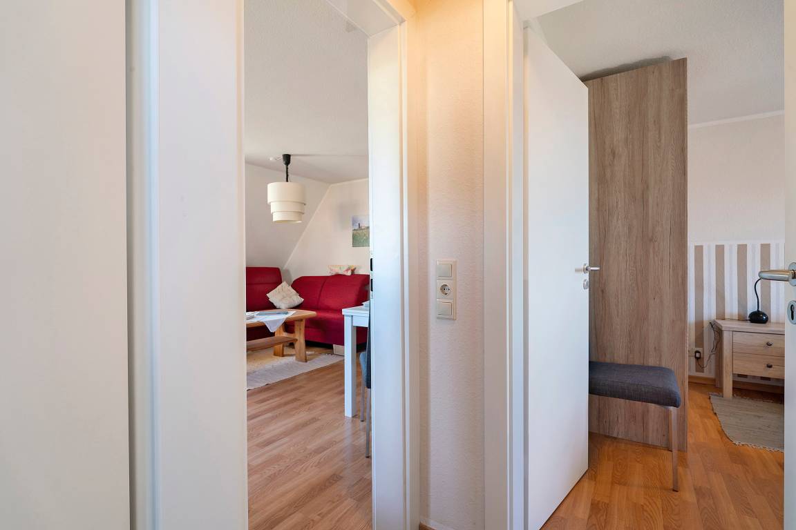 45 M² Appartement ∙ 1 Chambre ∙ 2 Personnes - Pellworm