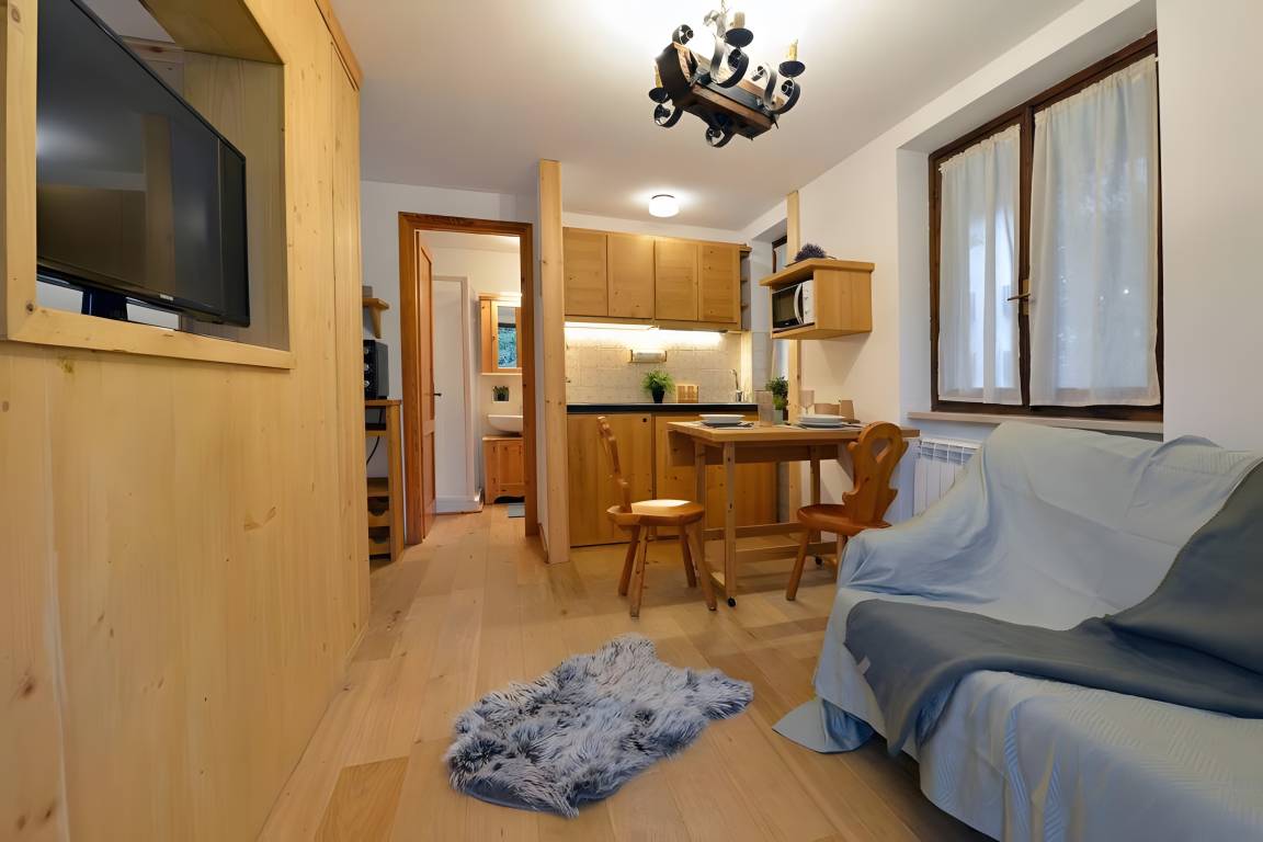 45 M² Appartement ∙ 1 Chambre ∙ 3 Personnes - Courmayeur