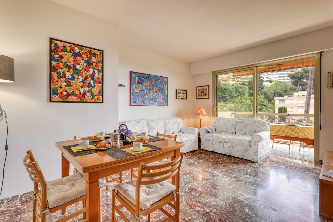 90 M² Appartamento ∙ 3 Camere Da Letto ∙ 7 Ospiti - Mentone
