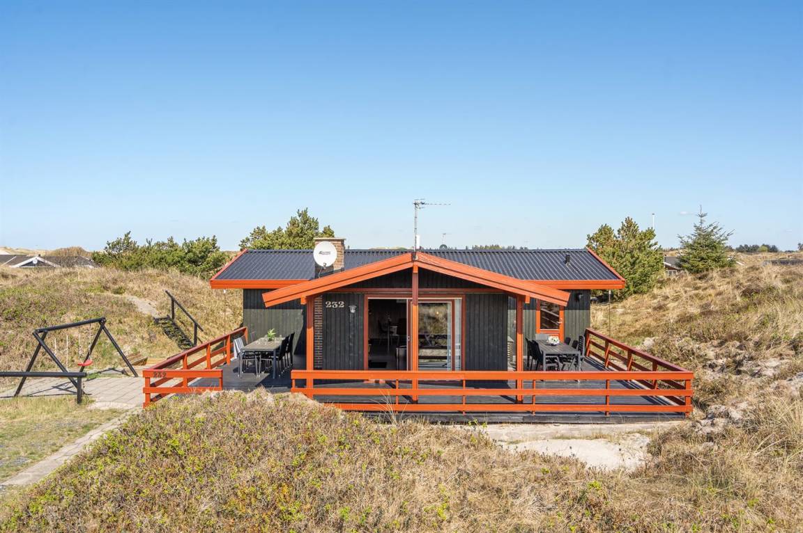 80 M² House ∙ 3 Bedrooms ∙ 5 Guests - Hvide Sande