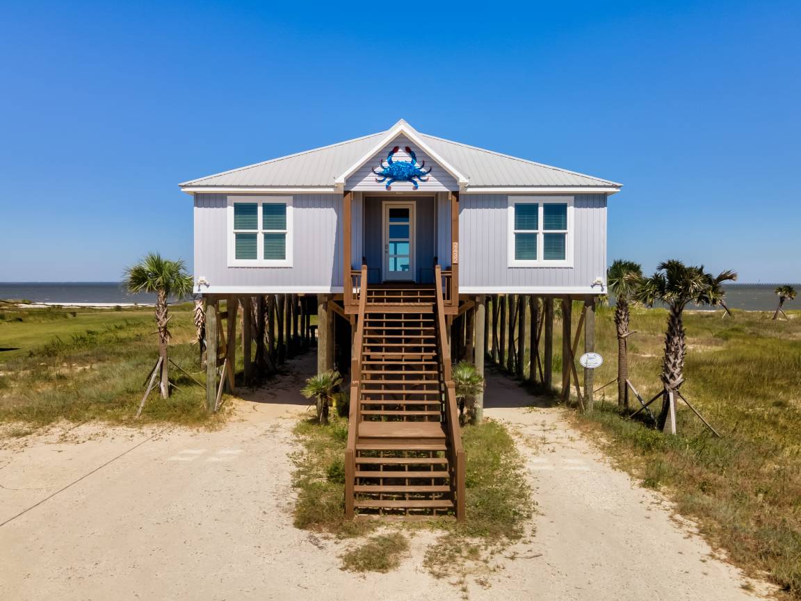 200 M² House ∙ 4 Bedrooms ∙ 12 Guests - Dauphin Island, AL
