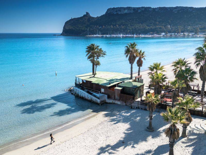 Ferienwohnung ∙ 2 Schlafzimmer ∙ 5 Gäste - Quartu Sant’Elena