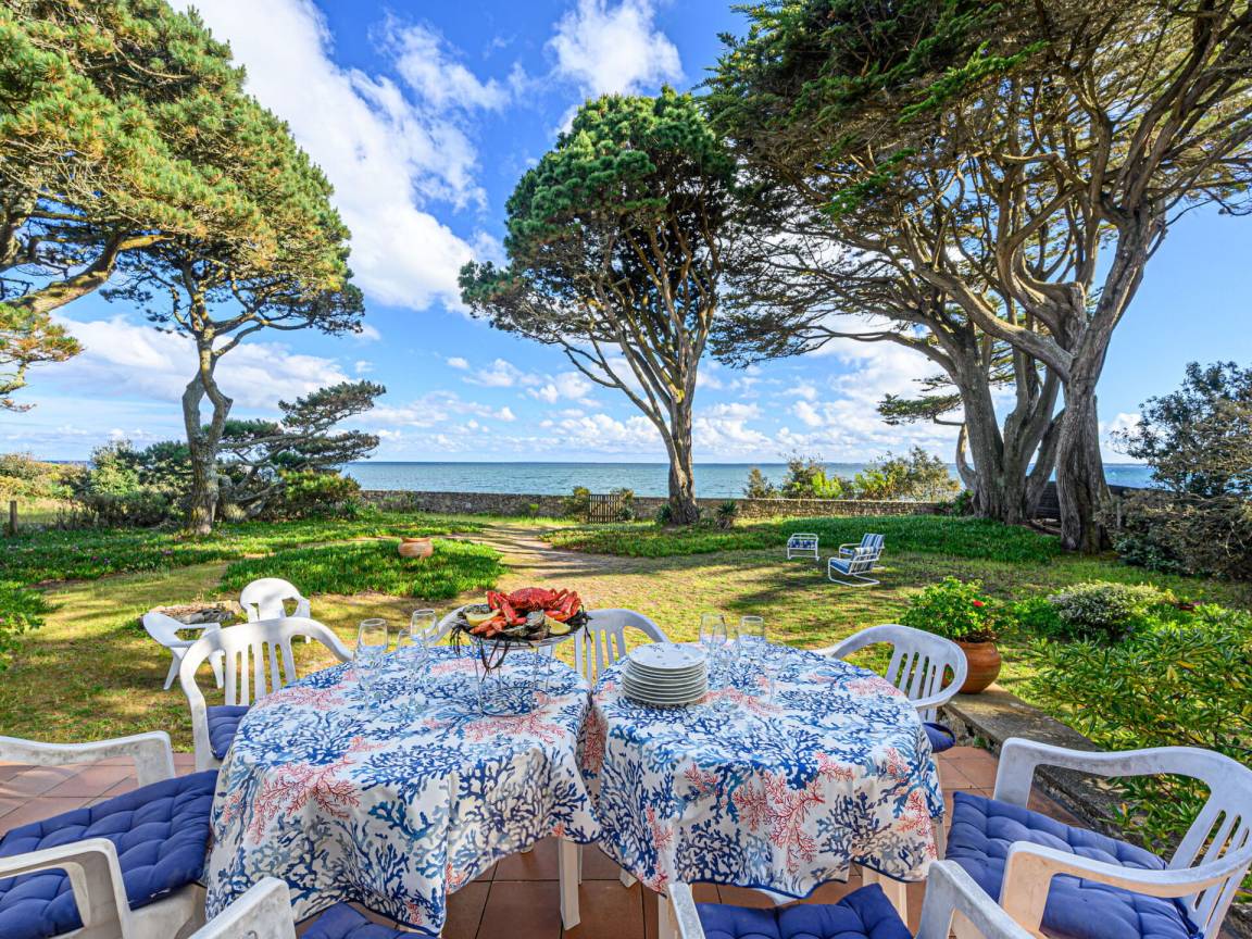 150 M² Villa ∙ 5 Chambres ∙ 9 Personnes - Carnac