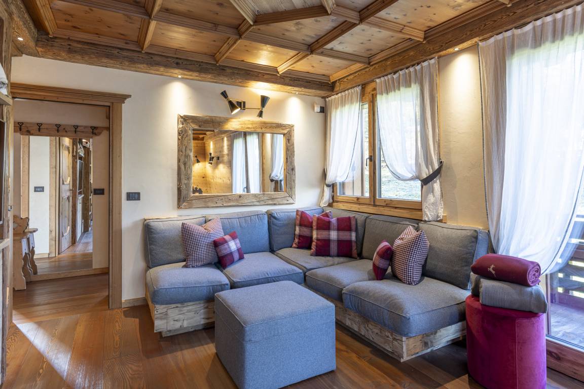 115 M² Appartement ∙ 2 Chambres ∙ 5 Personnes - Cortina d'Ampezzo