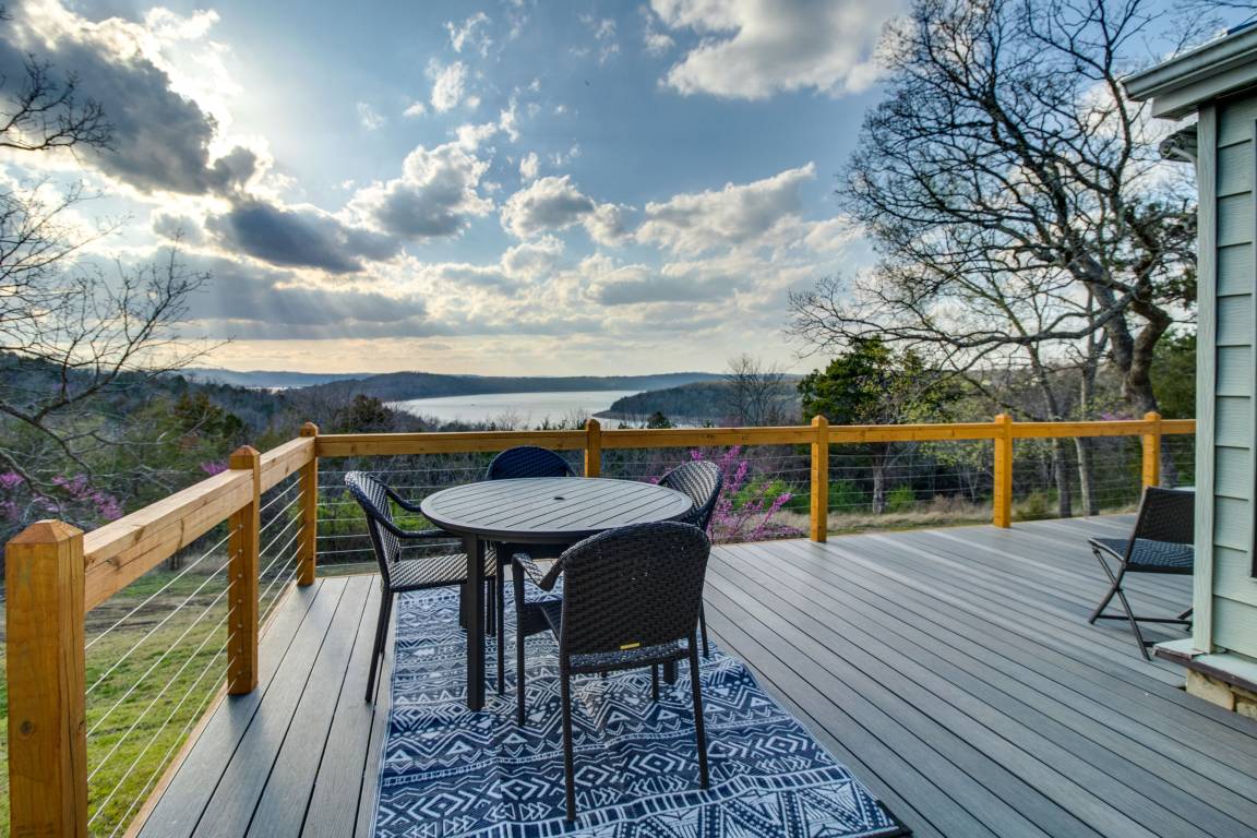 162 M² House ∙ 3 Bedrooms ∙ 6 Guests - Mountain Home, AR