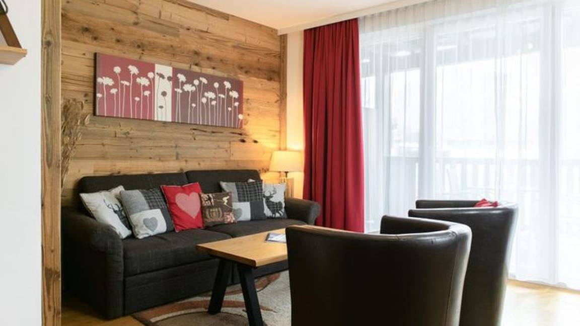 54 M² Ferienwohnung ∙ 2 Schlafzimmer ∙ 6 Gäste - Kaprun