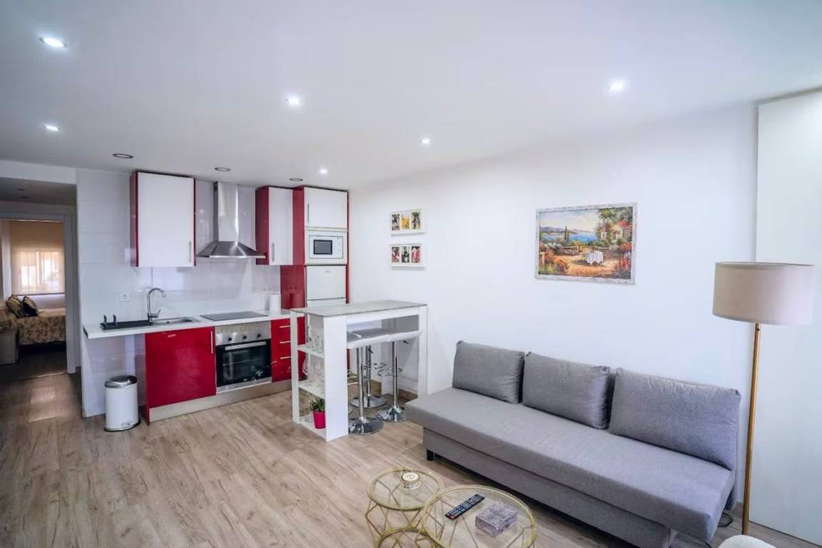46 M² Apartamento ∙ 1 Habitación ∙ 4 Huéspedes - San Sebastián de los Reyes