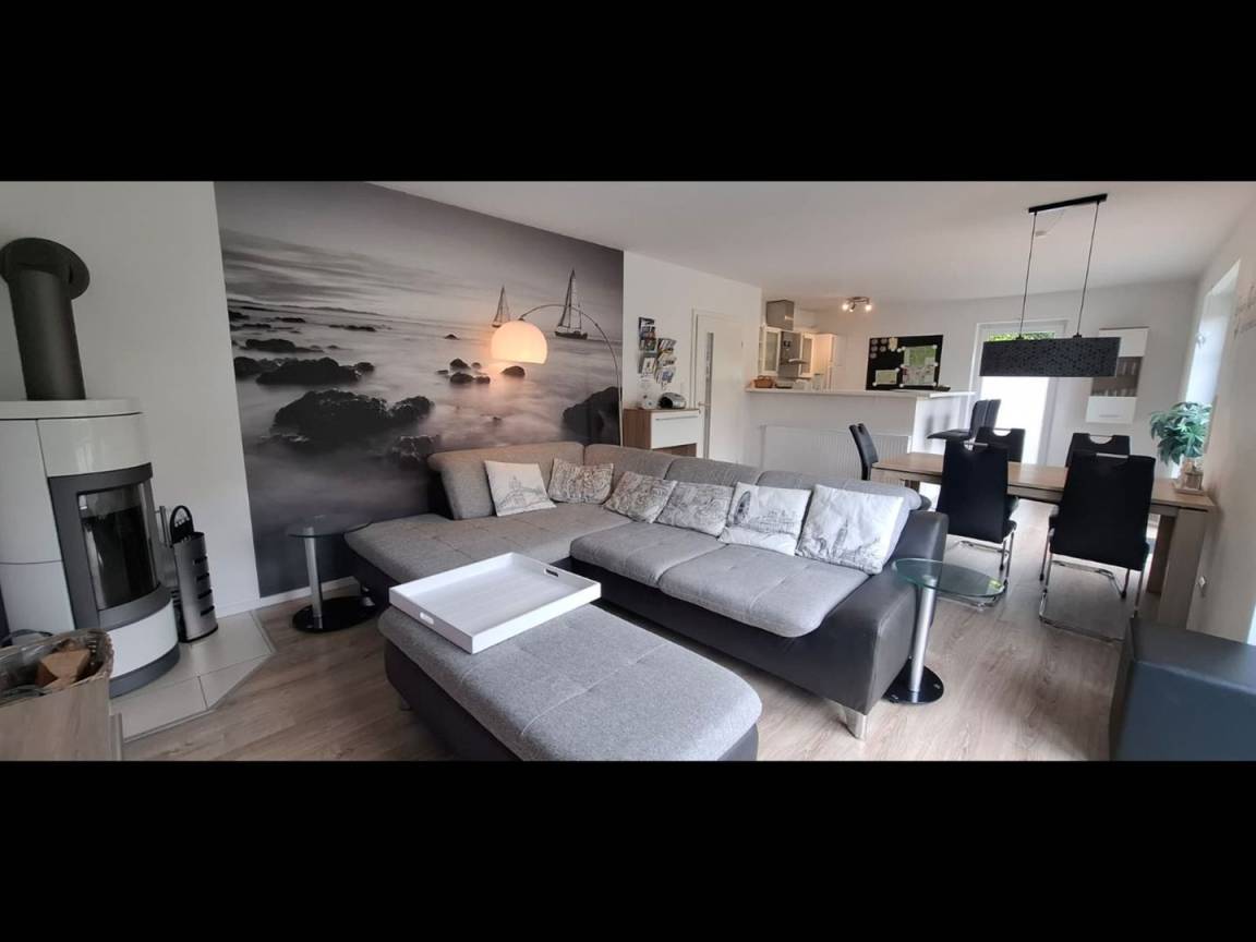100 M² Ferienhaus ∙ 3 Schlafzimmer ∙ 6 Gäste - Werdum