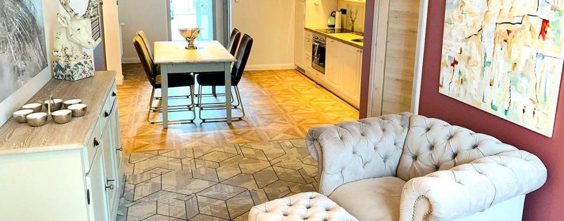 66 M² Ferienwohnung ∙ 2 Schlafzimmer ∙ 3 Gäste - Erkrath