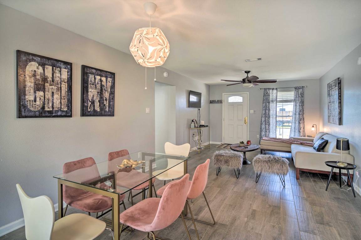 102 M² Maison De Vacances ∙ 3 Chambres ∙ 6 Personnes - Bâton-Rouge, LA