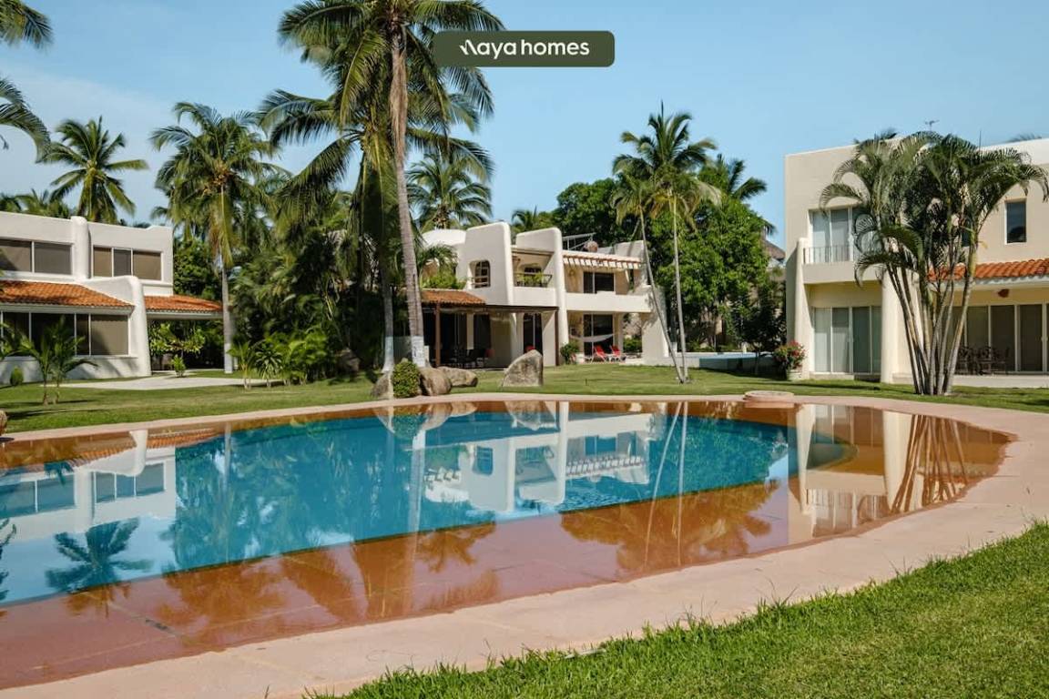 500 M² House ∙ 5 Bedrooms ∙ 14 Guests - Acapulco