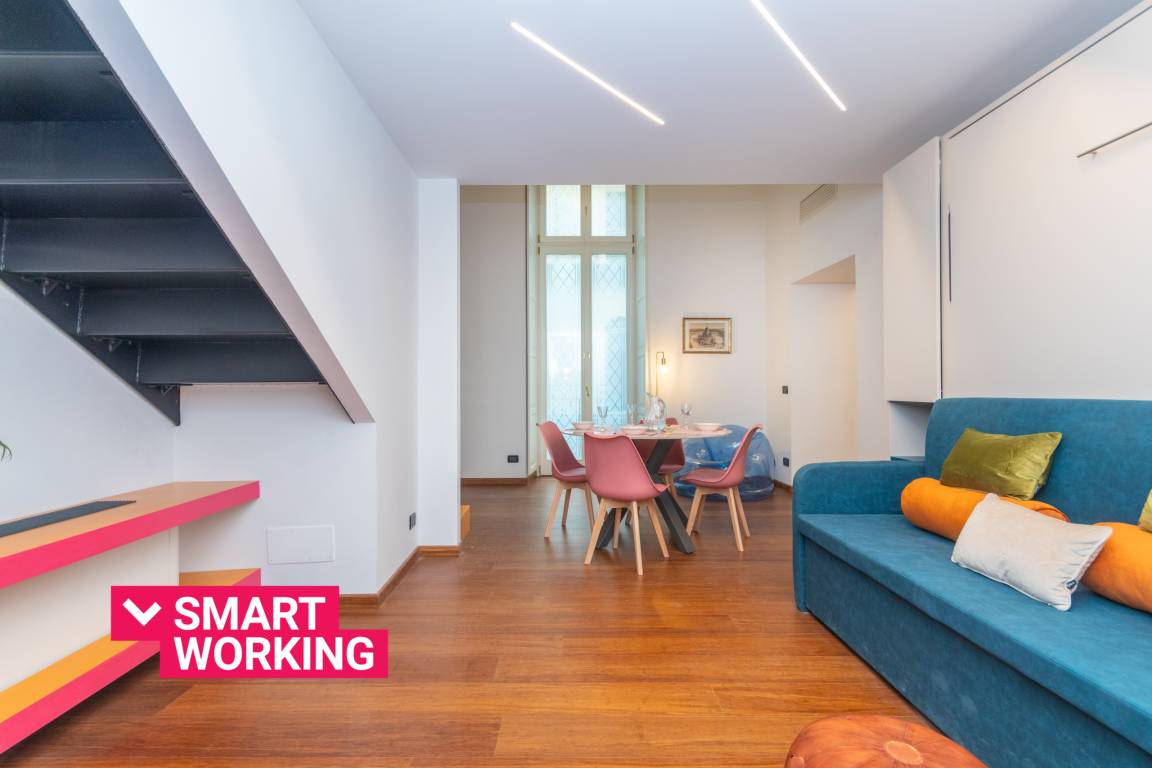 66 M² Apartment ∙ 1 Bedroom ∙ 4 Guests - Turin