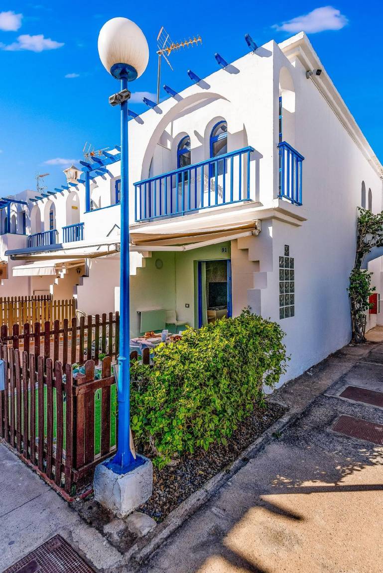 55 M² Ferienhaus ∙ 1 Schlafzimmer ∙ 4 Gäste - Maspalomas