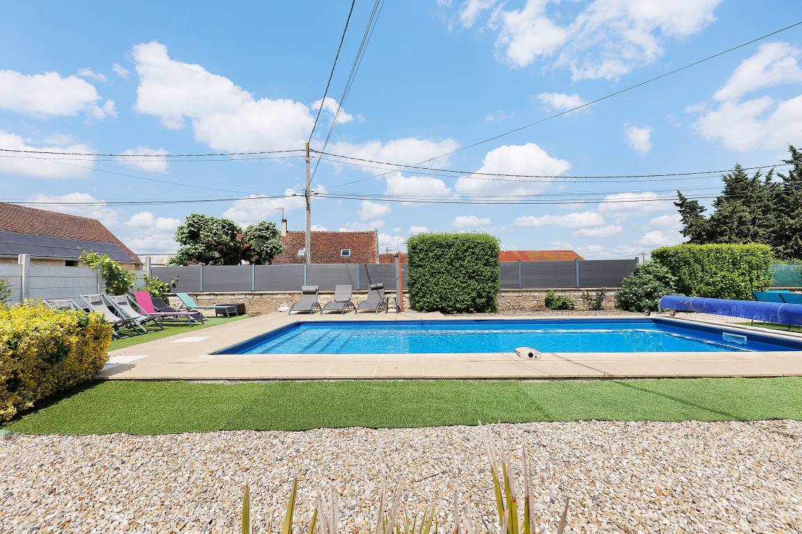 140 M² Maison De Vacances ∙ 4 Chambres ∙ 12 Personnes - Montrichard