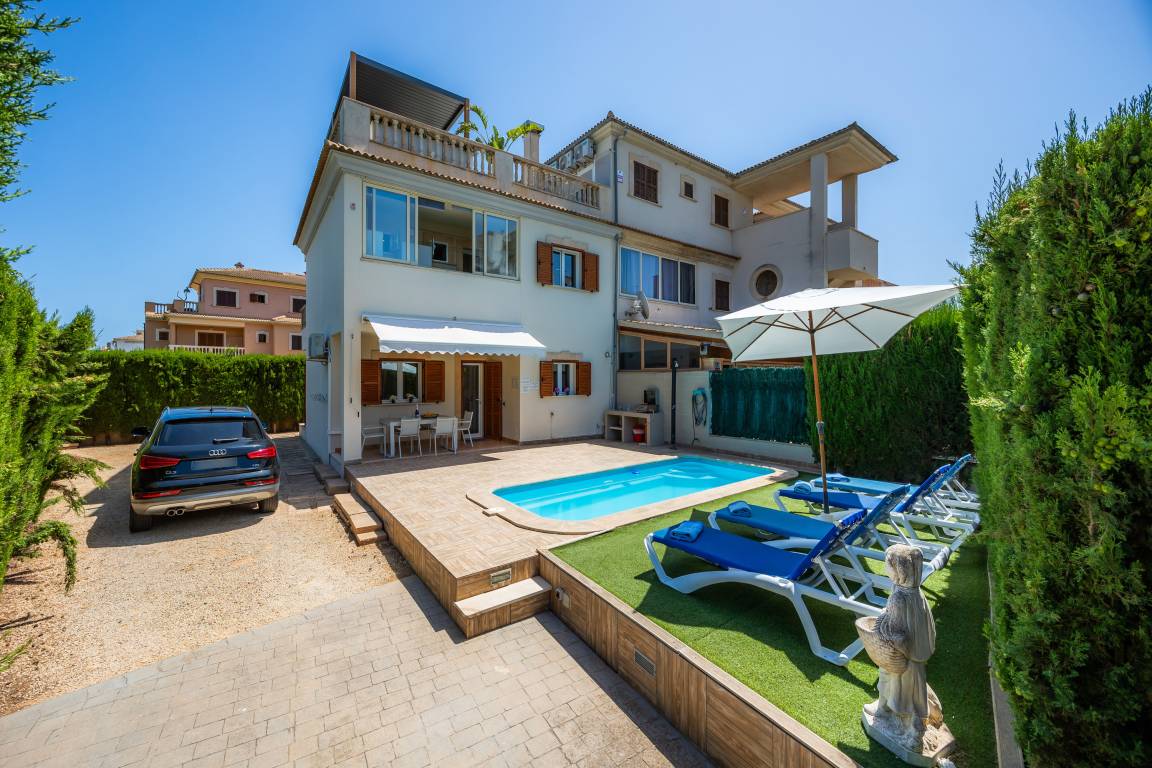 120 M² Maison De Vacances ∙ 4 Chambres ∙ 8 Personnes - Alcúdia
