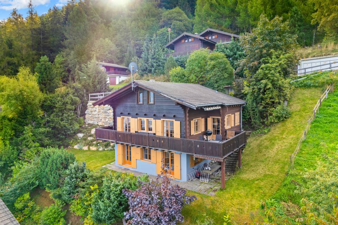 140 M² Chalet ∙ 4 Habitaciones ∙ 8 Huéspedes - Verbier