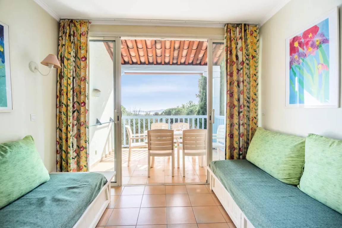 40 M² Ferienwohnung ∙ 2 Schlafzimmer ∙ 6 Gäste - Grimaud