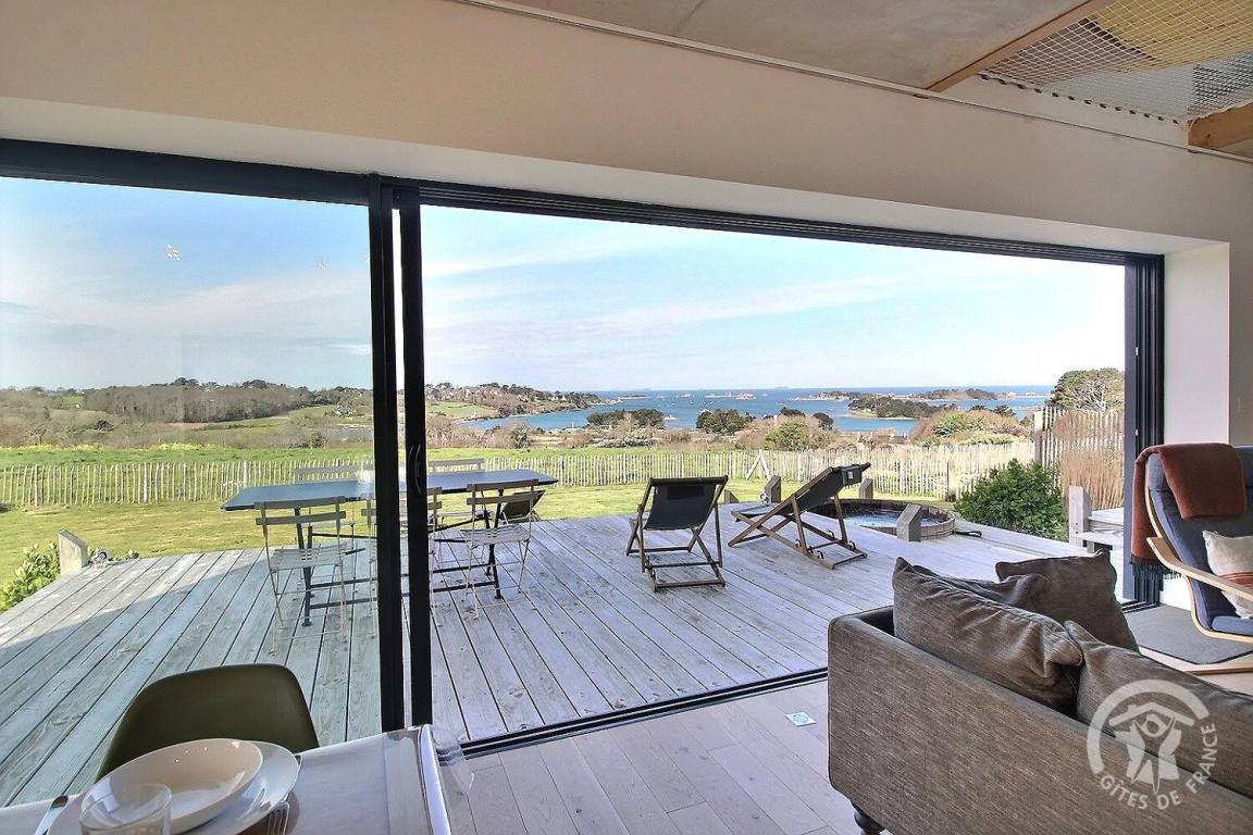 135 M² Gîte ∙ 3 Chambres ∙ 7 Personnes - Tréguier