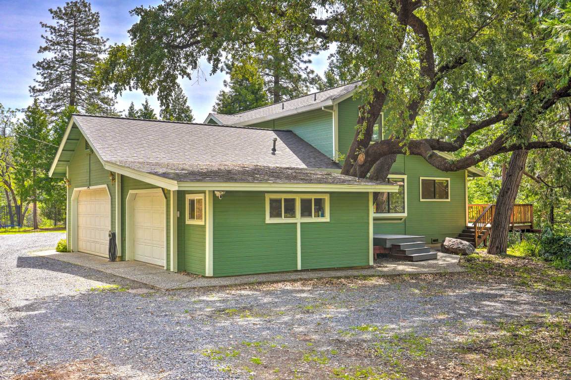 204 M² House ∙ 3 Bedrooms ∙ 6 Guests - Placerville, CA