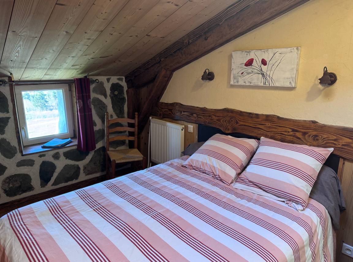 12 M² Chambre D'hôtes ∙ 1 Chambre ∙ 2 Personnes - Les Estables