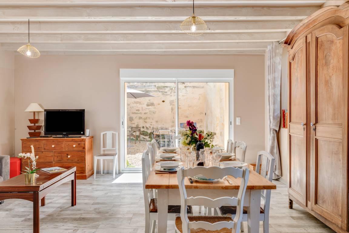 100 M² Maison De Vacances ∙ 3 Chambres ∙ 7 Personnes - Coutras