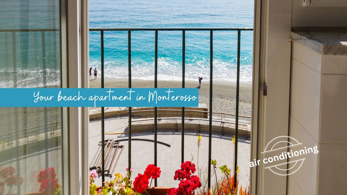 80 M² Apartamento ∙ 2 Habitaciones ∙ 6 Huéspedes - Monterosso al Mare