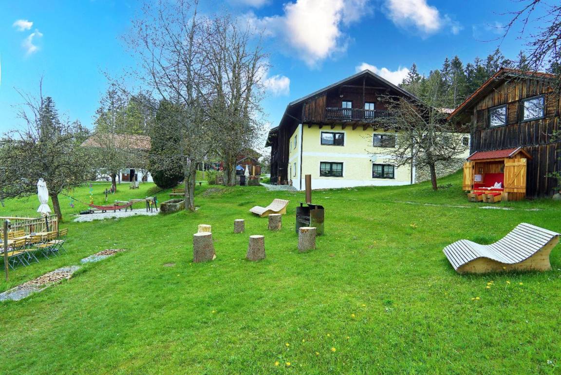 40 M² Ferienwohnung ∙ 1 Schlafzimmer ∙ 3 Gäste - Spiegelau
