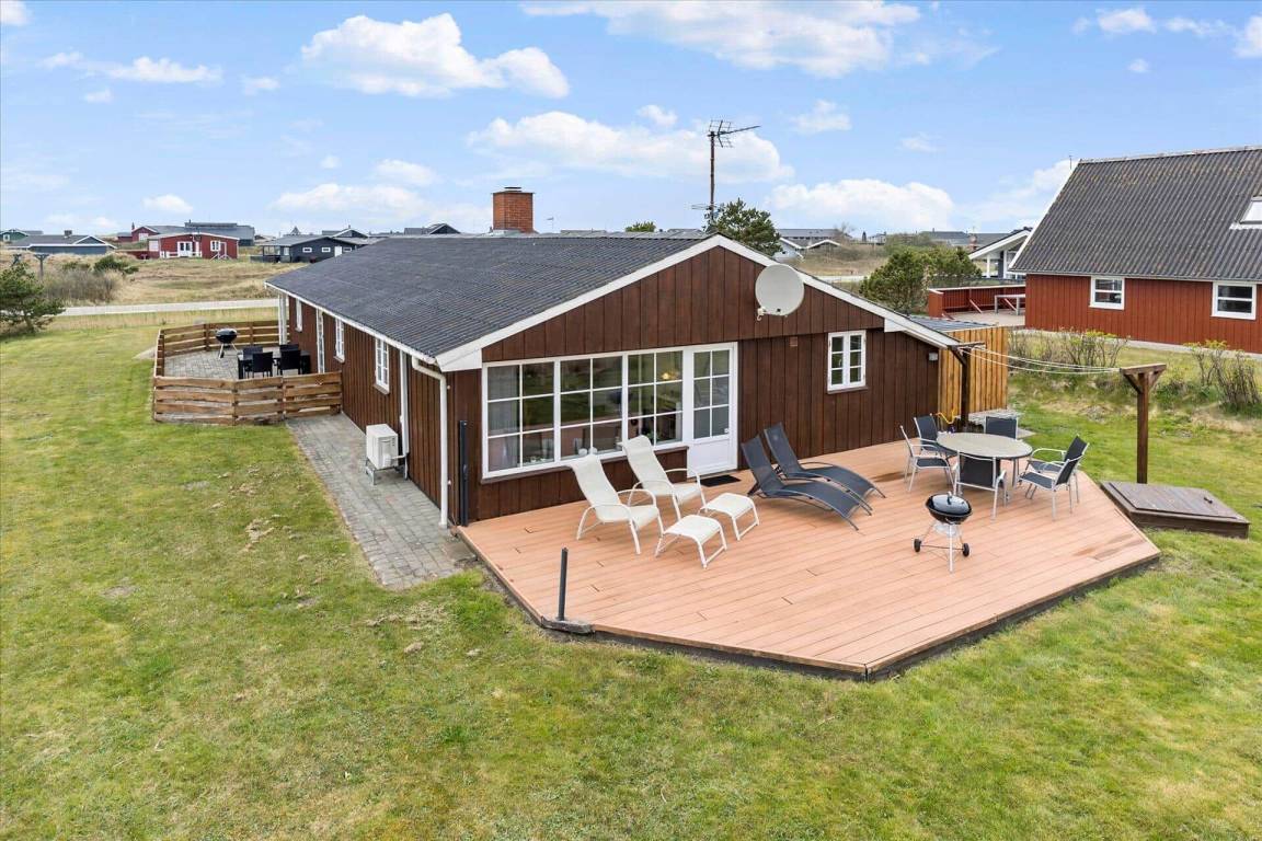 120 M² Ferienhaus ∙ 3 Schlafzimmer ∙ 6 Gäste - Rømø