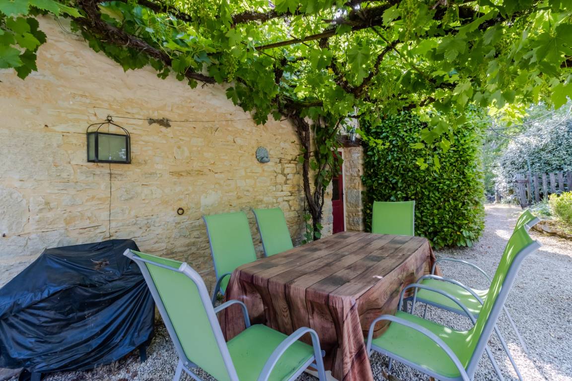 100 M² Maison De Vacances ∙ 2 Chambres ∙ 6 Personnes - Gourdon