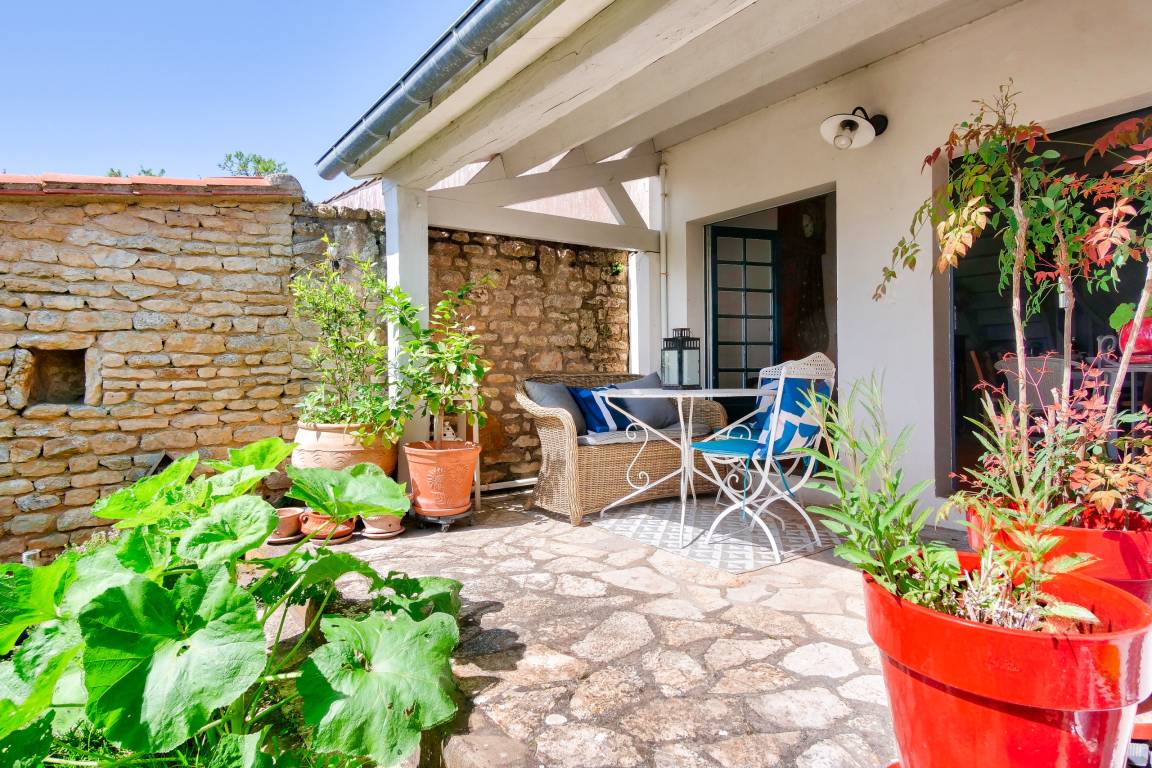 58 M² Maison De Vacances ∙ 2 Chambres ∙ 5 Personnes - Loix