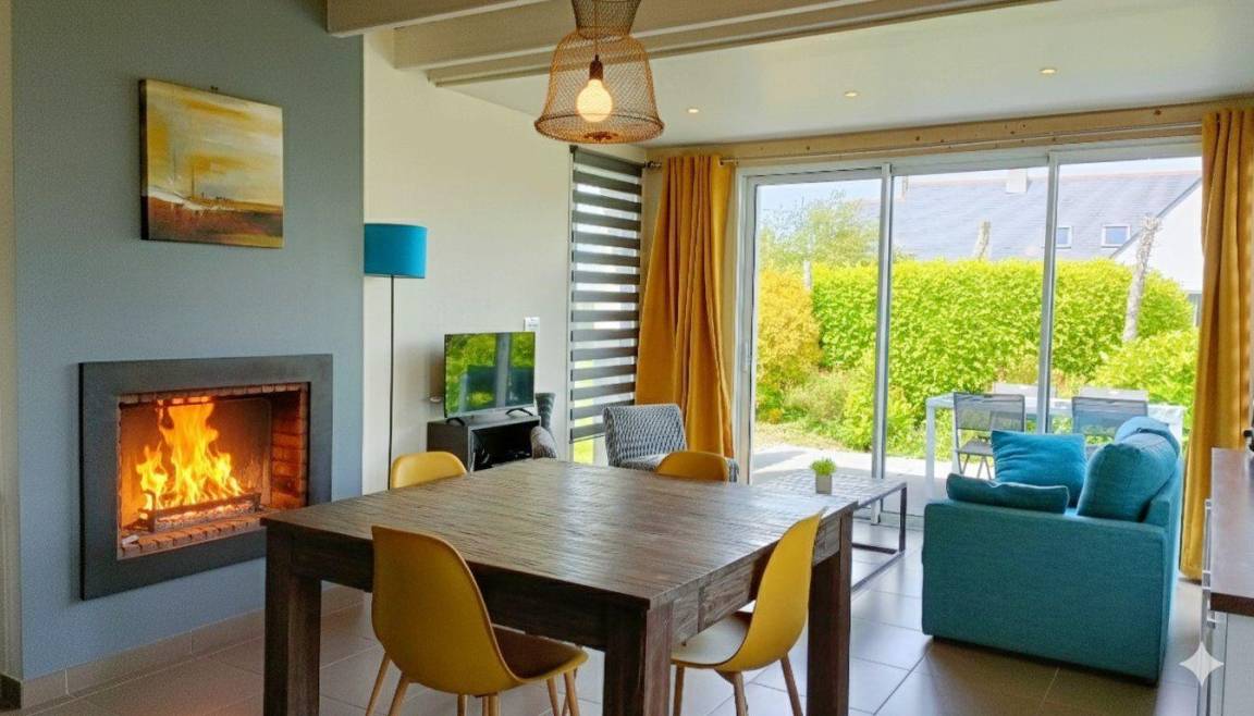 65 M² Gîte ∙ 2 Bedrooms ∙ 4 Guests - Erquy