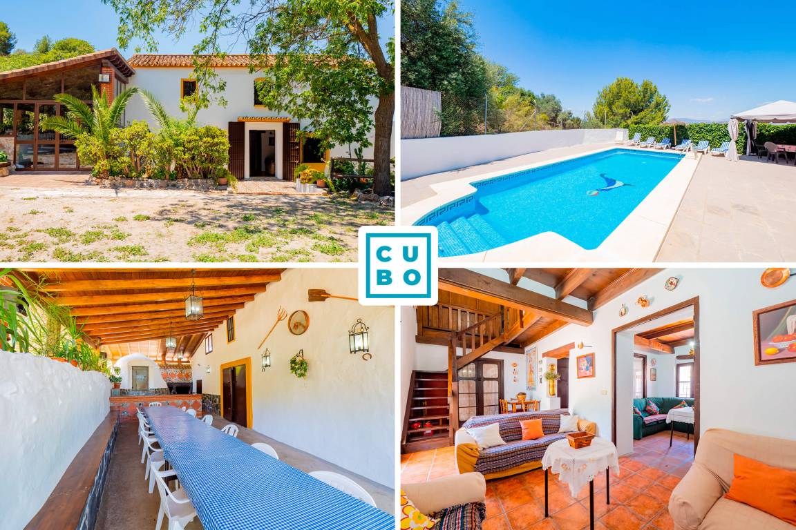 200 M² Cottage ∙ 5 Chambres ∙ 11 Personnes - Cártama