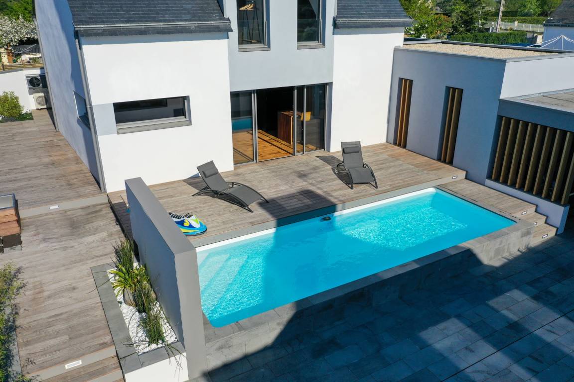 120 M² Maison De Vacances ∙ 4 Chambres ∙ 8 Personnes - Saint-Gildas-de-Rhuys