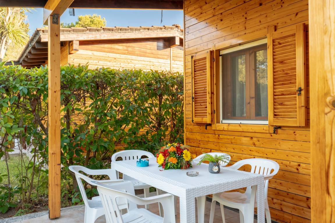 50 M² Bungalow ∙ 2 Bedrooms ∙ 5 Guests - Apulia