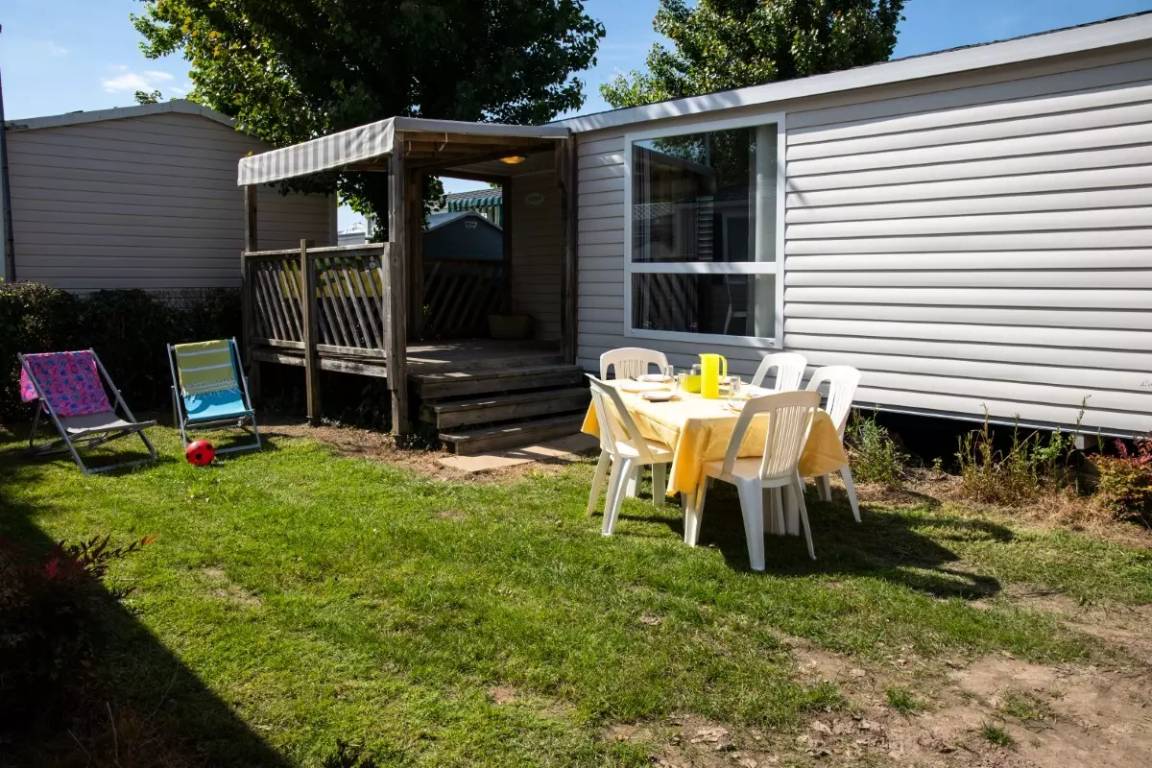28 M² Mobil-home ∙ 2 Chambres ∙ 5 Personnes - Talmont-Saint-Hilaire