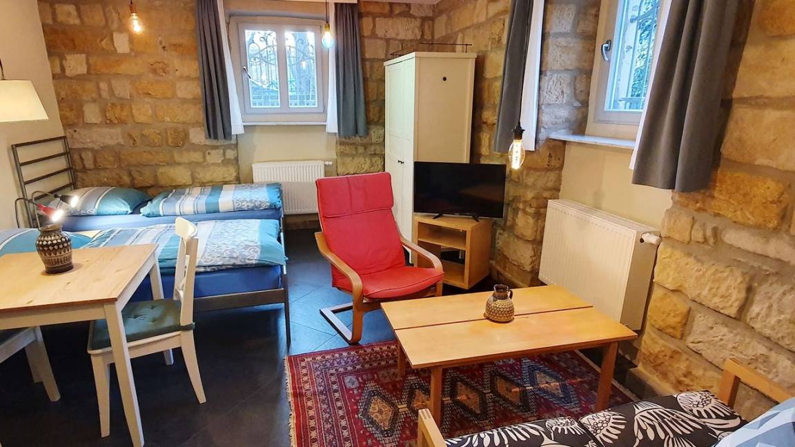 26 M² Apartment ∙ 1 Bedroom ∙ 2 Guests - Radebeul