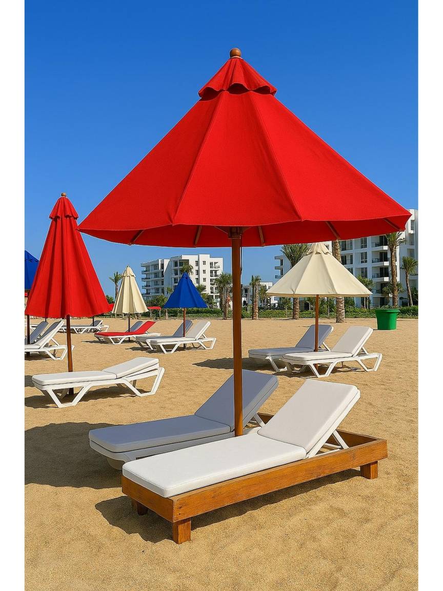 45 M² Maison De Vacances ∙ 1 Chambre ∙ 3 Personnes - Égypte