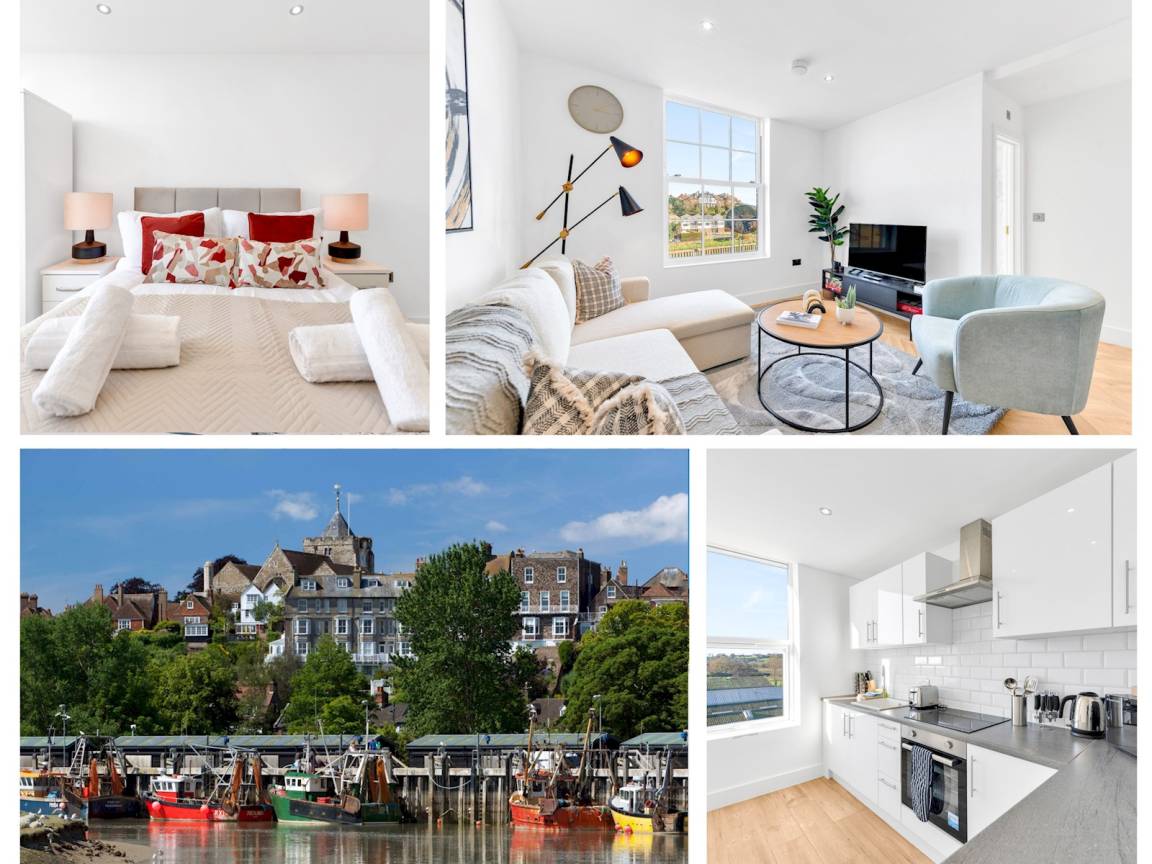 56 M² Apartment ∙ 1 Bedroom ∙ 2 Guests - Tenterden