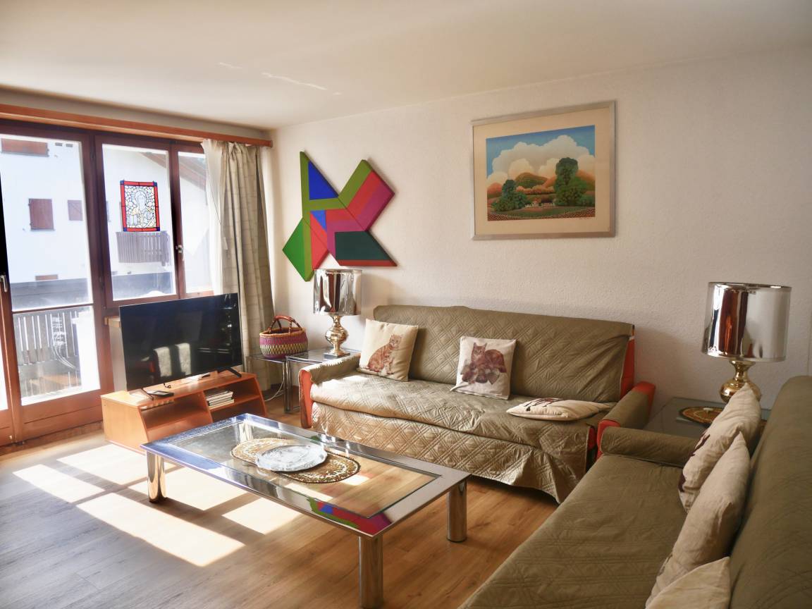 60 M² Appartement ∙ 2 Chambres ∙ 4 Personnes - Silvaplana