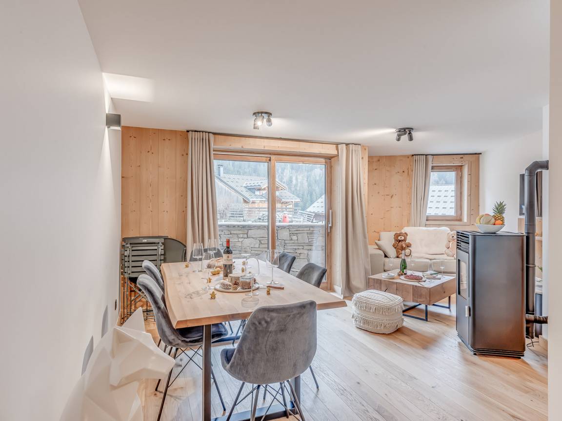 57 M² Appartement ∙ 2 Chambres ∙ 6 Personnes - La Plagne